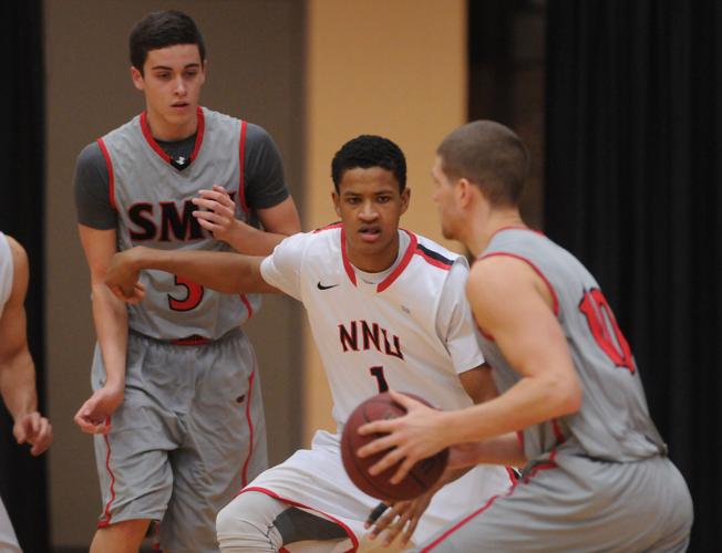 NNU Vs. Saint Martin's Men's Basketball | Photos | idahopress.com