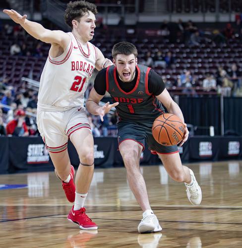 STATE 6A BOYS BASKETBALL TOURNAMENT: Boise's magical run continues with ...
