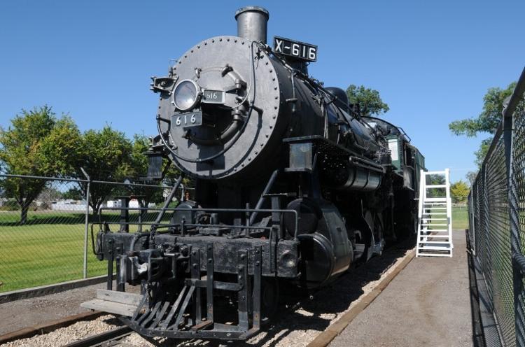 Iconic Union Pacific train engine to be rededicated Nampa | Local News ...