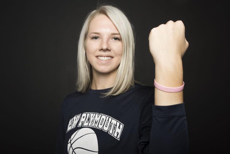 New Plymouth graduate and C of I basketball player Aidrie Voile faced ...