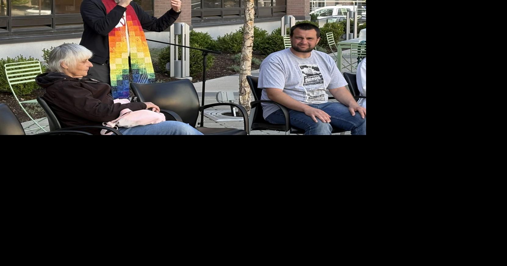 Homeless individuals and advocates gather for 'Housing not Handcuffs ...