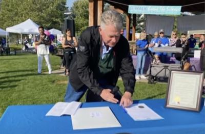 Suicide Prevention Month proclamation signed by Idaho Gov. Little ...