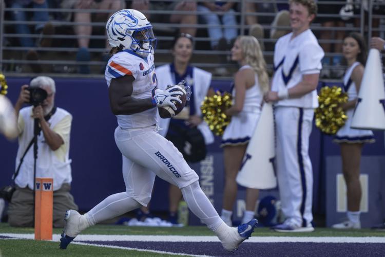 NOTEBOOK: Boise State running backs show promise in limited chances ...