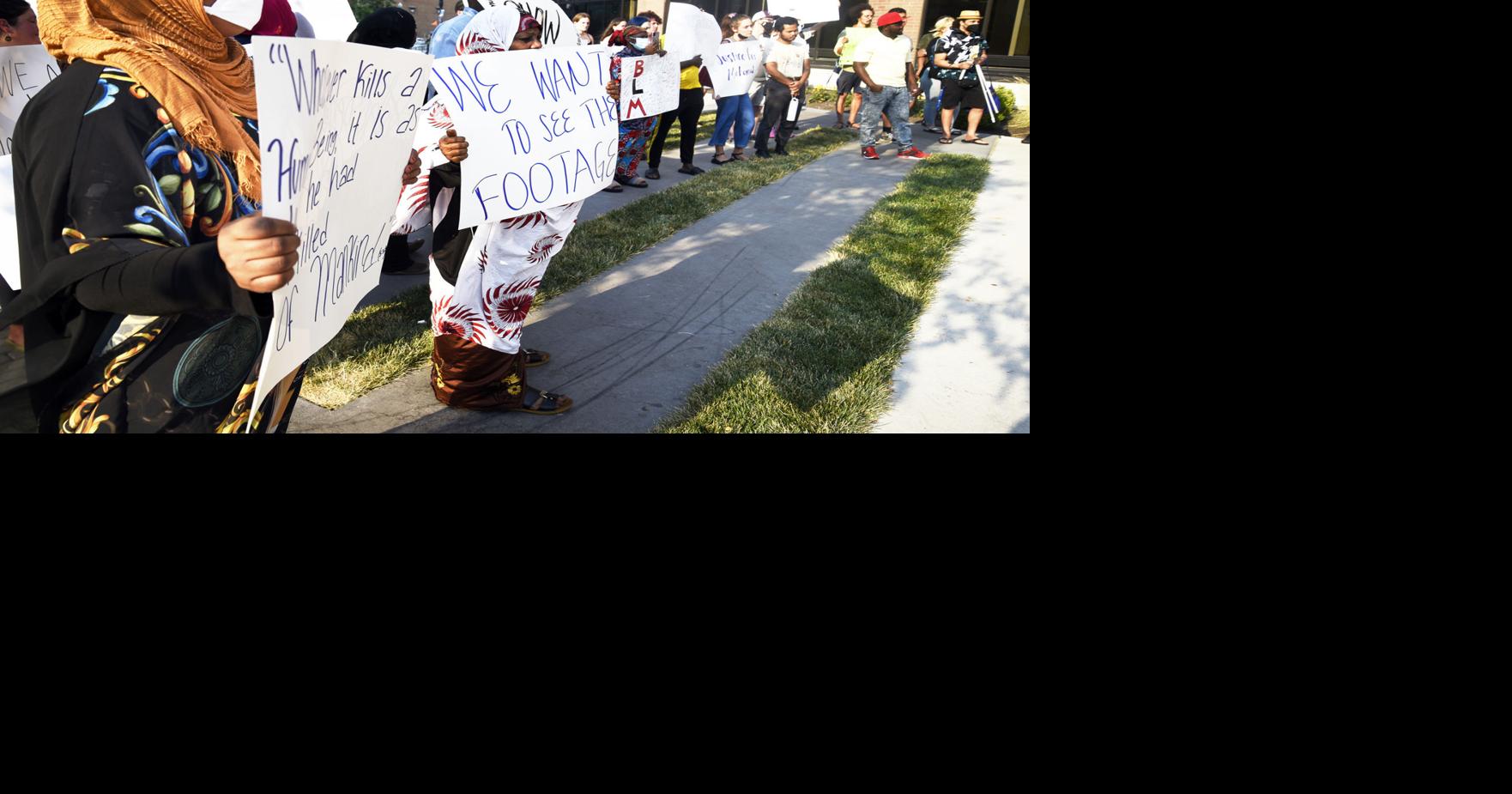 Bantu community, others protest in downtown Boise following recent ...