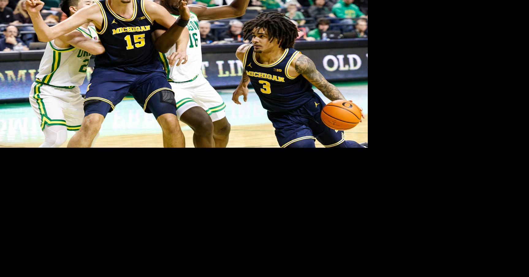 Michigan Oregon Basketball | National Sports | idahopress.com