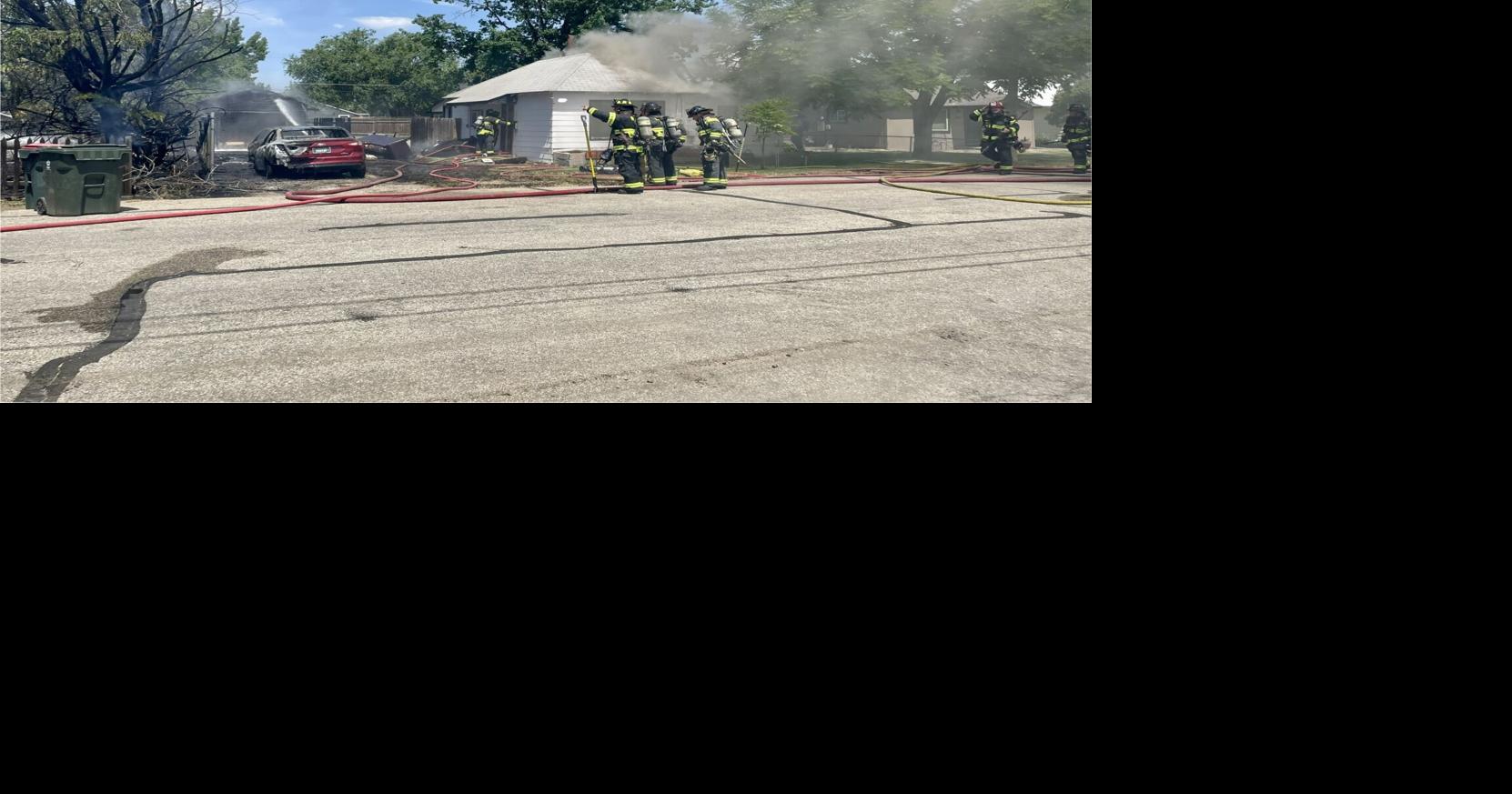 Memorial Day fire damages cars, shed, home in Meridian | Local News ...