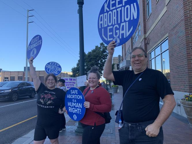 Protest in Boise marks 2-year anniversary of pivotal Supreme Court ...