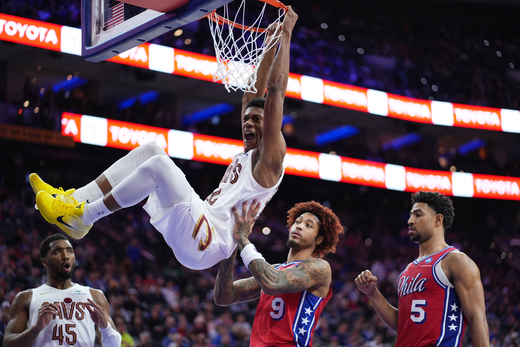 Cavaliers 76ers Basketball | National Sports | idahopress.com
