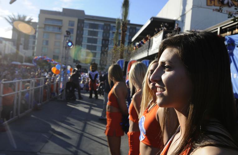 Boise State Fiesta Bowl Pep Rally | Blue Turf Sports | idahopress.com