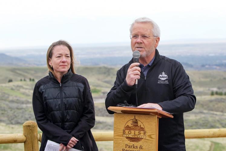 Boise opens new foothills trailhead in Hawkins Range Reserve | Local ...