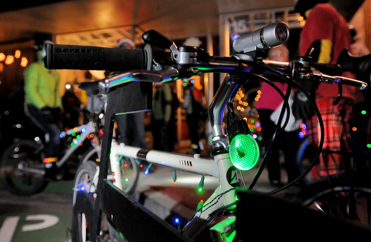 Christmas Light Bike Ride | Photo Gallery | idahopress.com