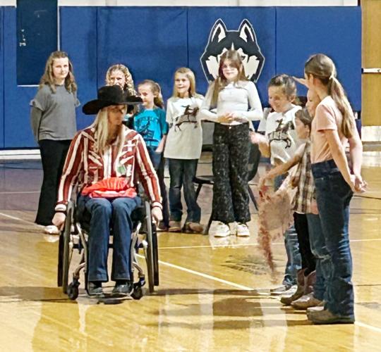 ‘Walk. Ride. Rodeo’: Amberley Snyder shares her inspirational story ...
