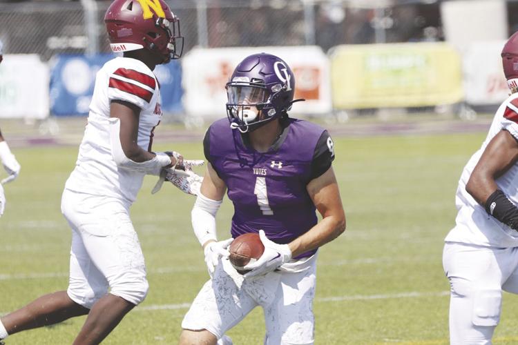 Yotes QBs both shine, College of Idaho dominates in 31-3 win in season ...