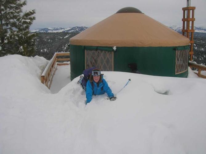 Rent a yurt to maximize on winter outdoor fun | Outdoors News ...