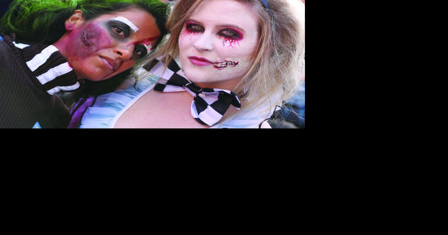 'Thrilled' to meecha: Zombies unite in worldwide flashmob ...