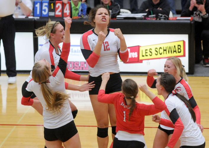 No. 15 NNU Vs. No. 9 WWU Volleyball | Photos | idahopress.com