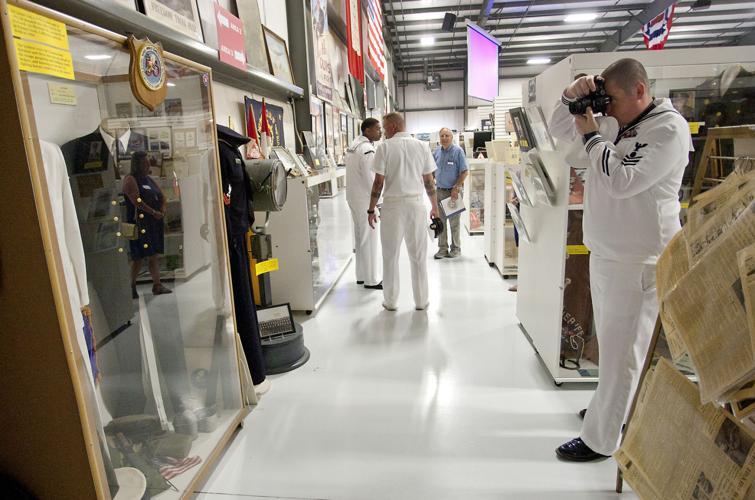 USS Idaho crew members tour Warhawk Air Museum, state | Local News ...