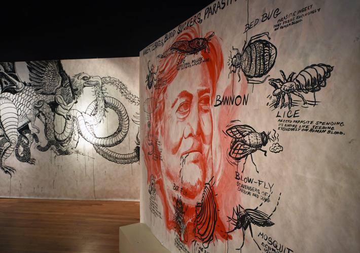 Boise artist Bryan Moore's work on display at C of I | Local News ...