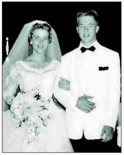 Stan and Sandy Hoaglun are celebrating 65 years of marriage ...