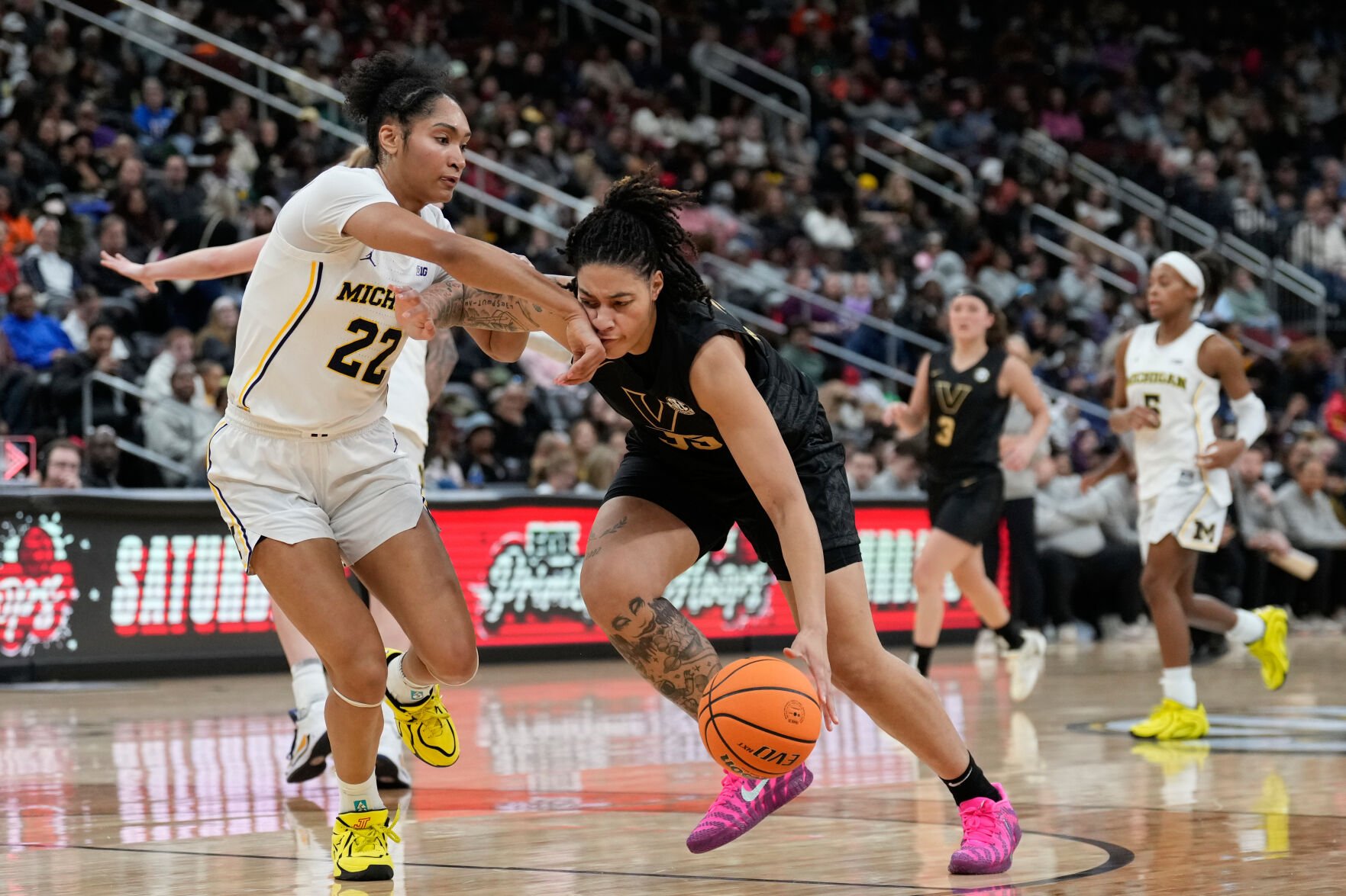 Michigan Vanderbilt Basketball | National Sports | idahopress.com