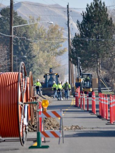 Final stretch for fiber optic connection | Local News | idahopress.com