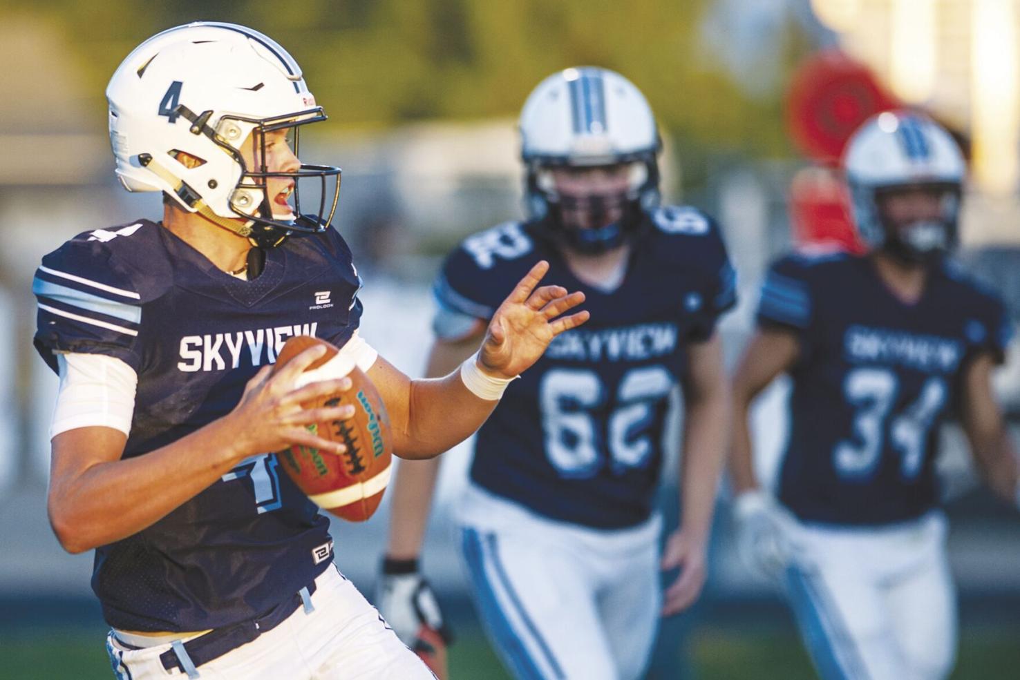 PREP FOOTBALL PREVIES: Skyview embraces return to 4A SIC | High School ...