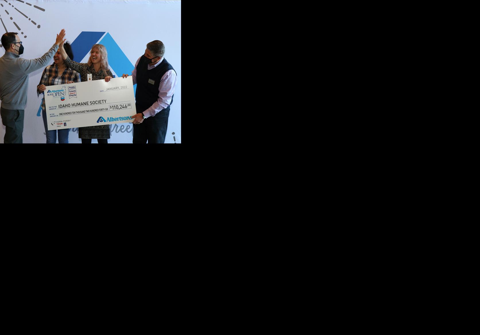 Treasure Valley charities get 100% of proceeds from Boise Open | Local ...