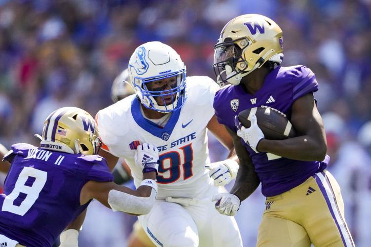 Boise State picked to win Mountain West; Jeanty, Hassanein picked as players of the year | Boise ...