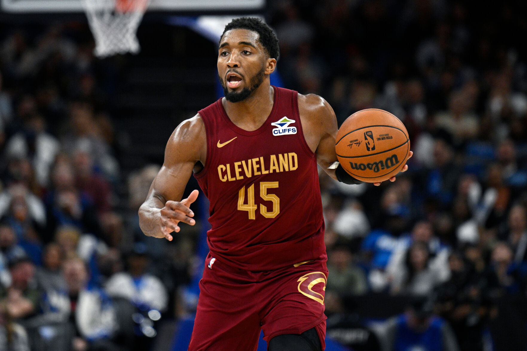 Cavaliers Magic Basketball | National Sports | idahopress.com