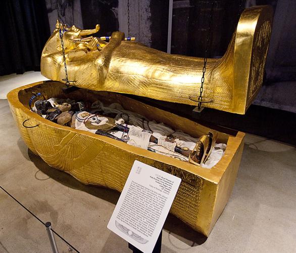 Discover King Tut at the Discovery Center of Idaho | Local News ...