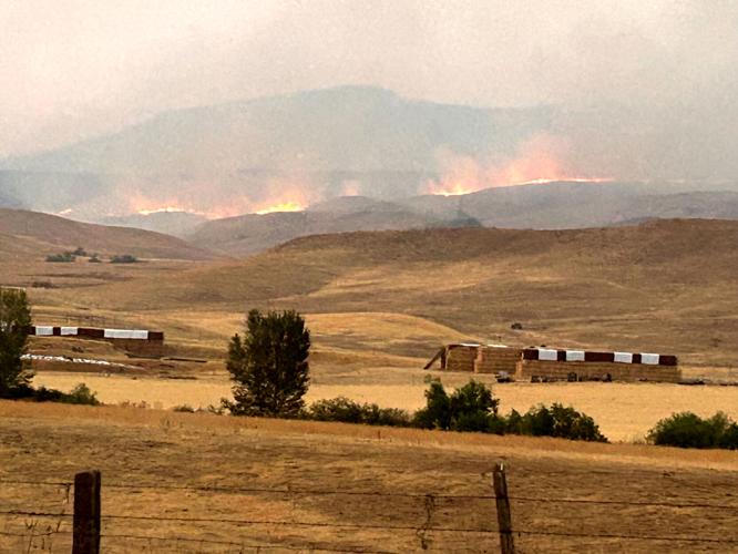 Paddock Fire reaching historic proportions | Local News | idahopress.com