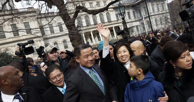 Comptroller starts bid to be NYC's 1st Asian mayor | National News ...