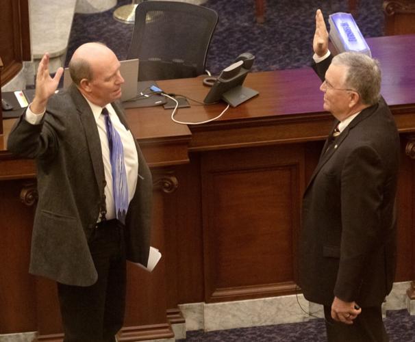Moyle ignites partisan battle after being sworn in as Idaho House ...