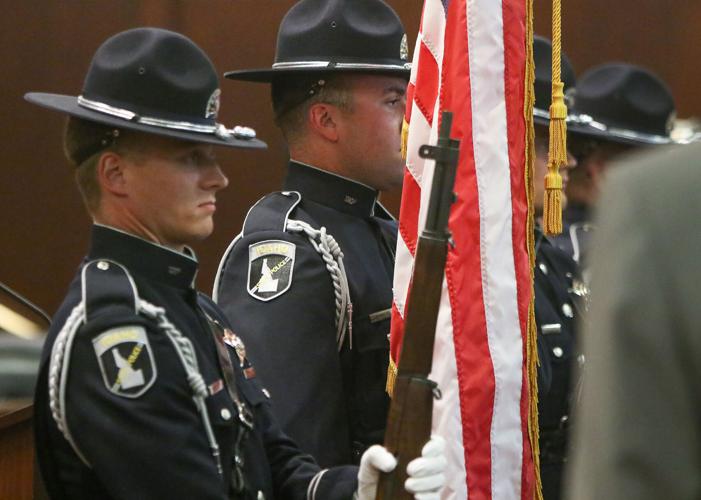 'The bravest of the brave': Idaho police officers receive state's highest honor | Local News ...