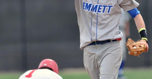 Skyview, Emmett baseball teams square off for spot in 4A title game ...