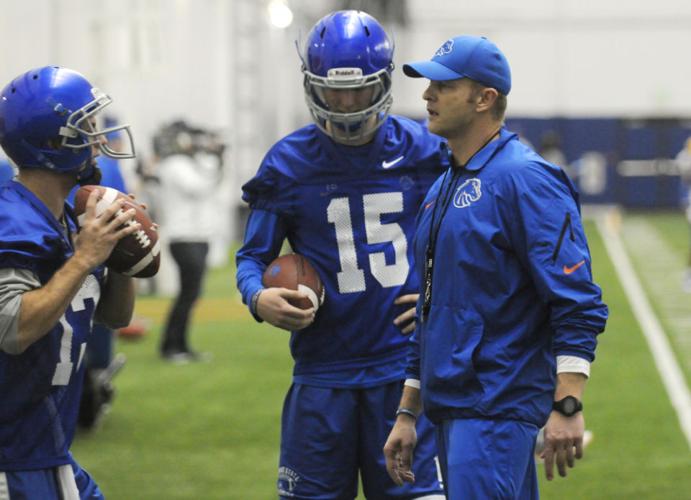 First practice of the Bryan Harsin era | Photos | idahopress.com