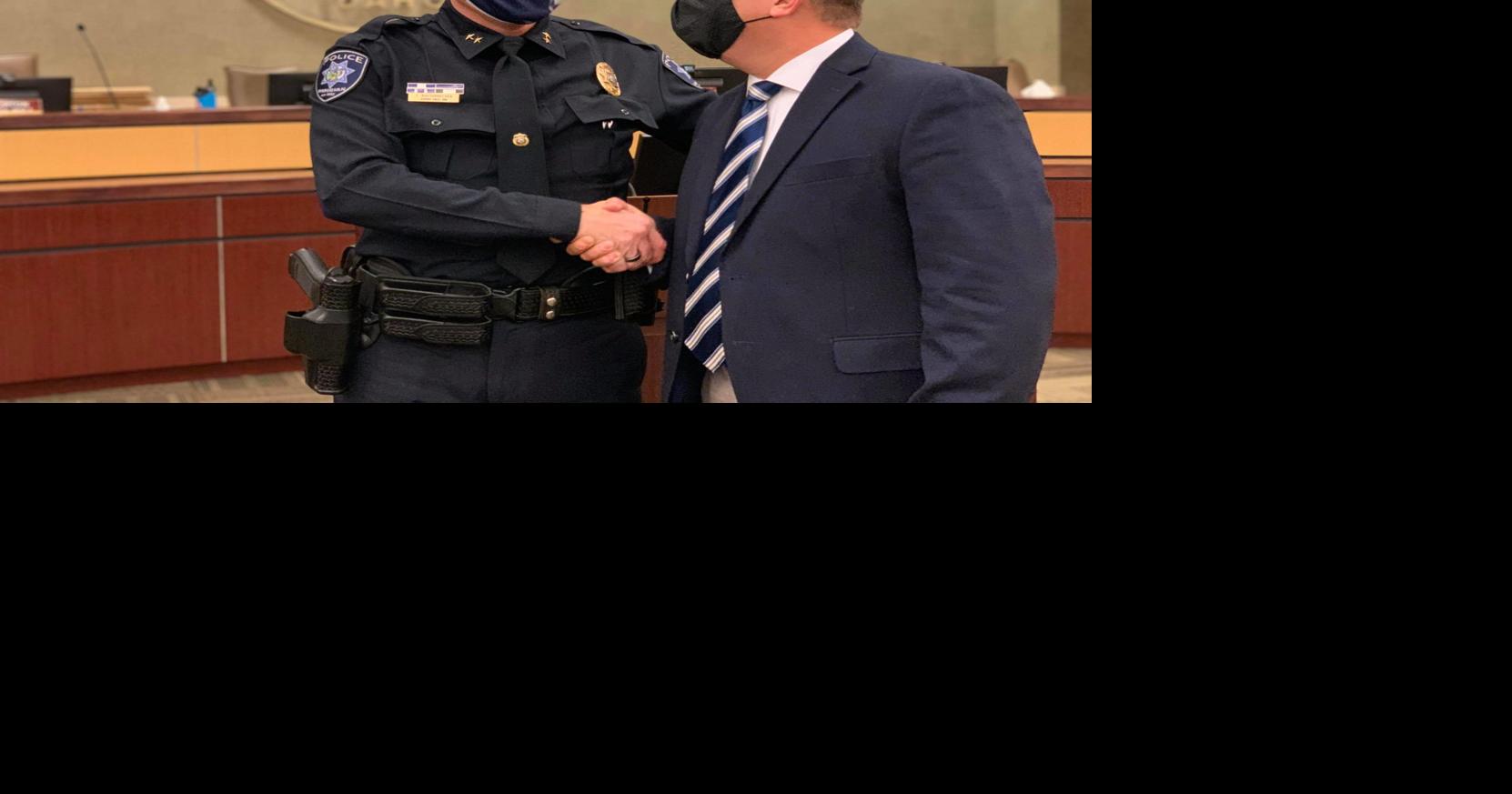 Basterrechea confirmed as Meridian police chief | Local News ...