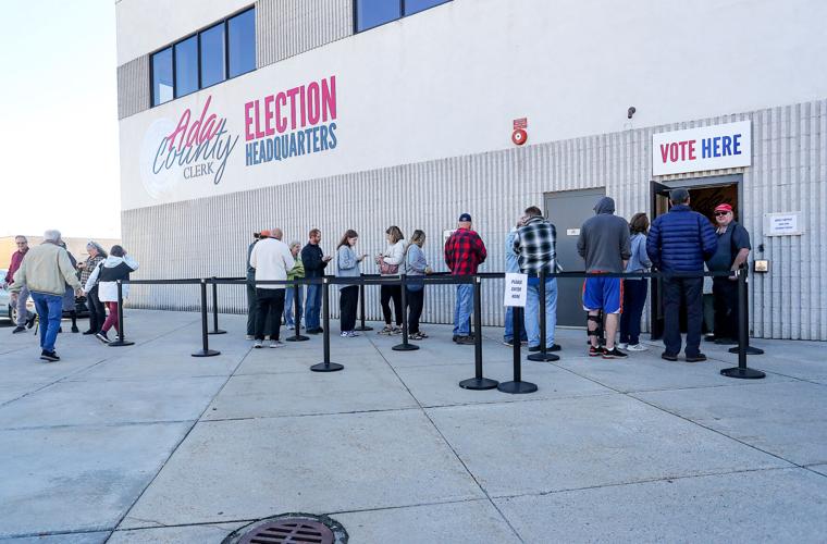 High turnout expected on Election Day, potentially long lines | Idaho ...
