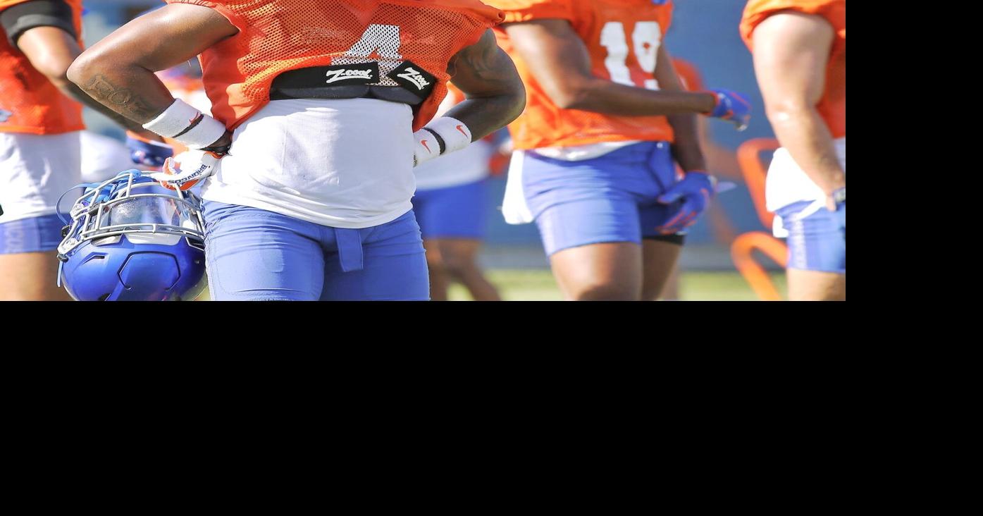 Boise State's "Energizer Bunny," safety Rodney Robinson is making ...