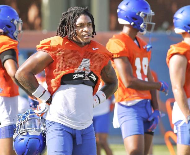 Boise State's "Energizer Bunny," safety Rodney Robinson is making ...