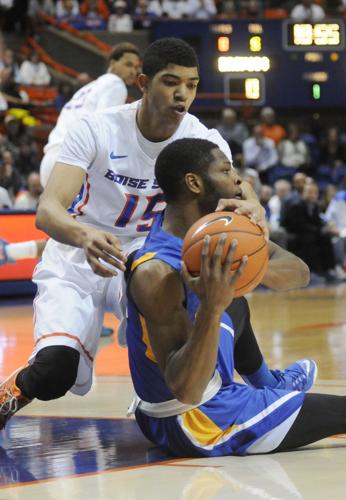 Broncos blow away Spartans with 50-point win at Taco Bell Arena | Boise ...