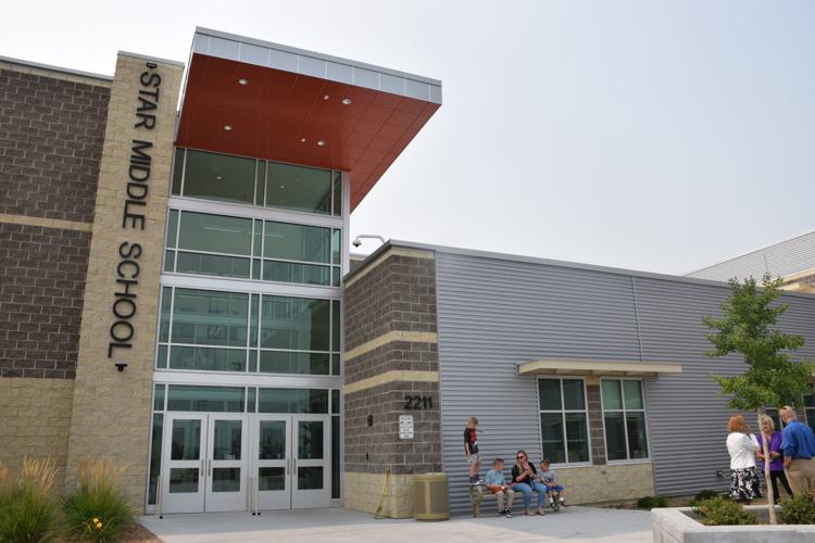 Star Middle School welcomes students to inaugural year | School ...