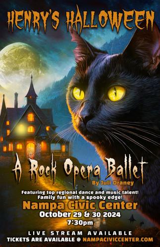 Local writer brings Halloween show to Nampa Civic Center | Local News ...