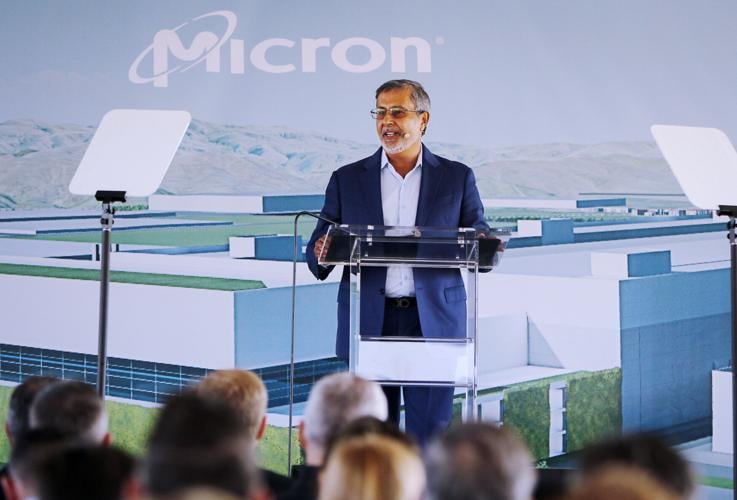 Micron breaks ground on new Boise facility | Local News | idahopress.com