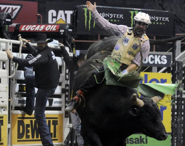 Professional Bull Riding Day One | Photos | idahopress.com