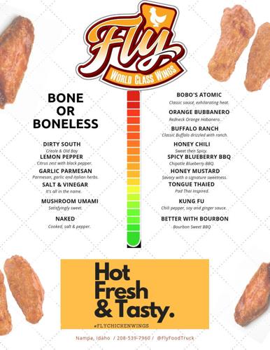 New chicken wing food truck opens in Nampa | Money | idahopress.com