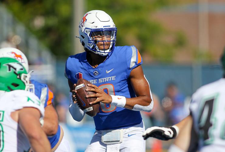 Quarterback competition is on for Broncos as Taylen Green and Maddux ...