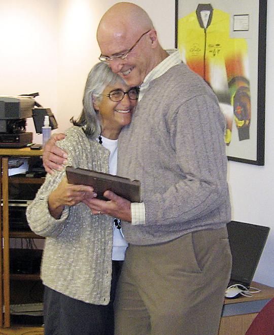 Former director receives Dr. LeBow award | Complete news coverage ...