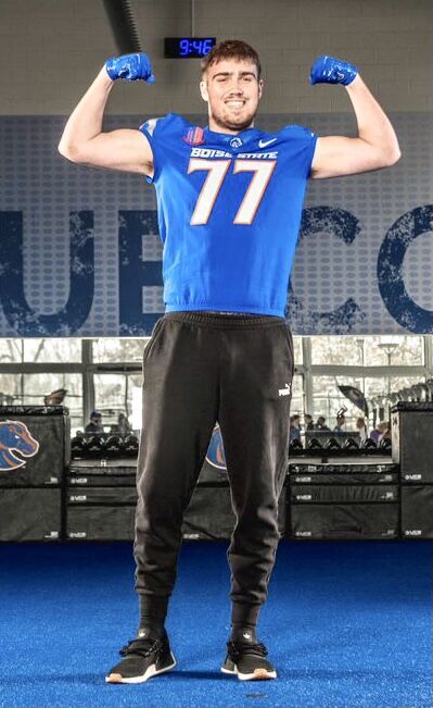 Boise State gets commitment from 6-6 Washington offensive lineman Kyle ...