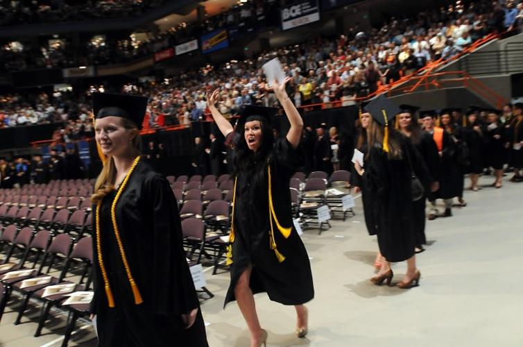 Boise State Graduation | Photo Gallery | idahopress.com